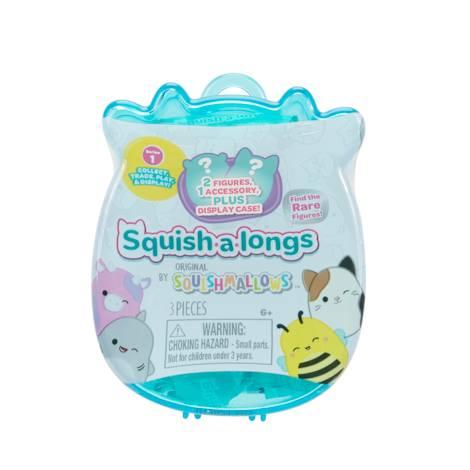 Squish-a-longs Mystery 1 Inch 2 Figure Plus Accessory Capsule ...