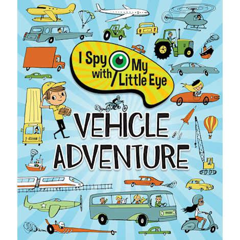 I Spy Vehicle Book by Cottage Door at Fleet Farm